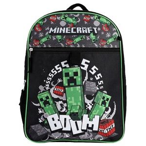 Bioworld | Accessories | 6pc Minecraft Backpack And Lunch Set | Poshmark